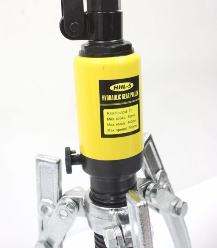 5 Ton Hydraulic Gear /Bearing /Wheel Bearing Puller 2 or 3 Reversible ...