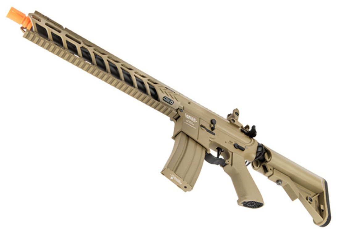 Lancer Tactical Enforcer NIGHT WING Full Semi-Automatic AEG AirSoft ...