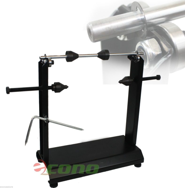 MOTORCYCLE STATIC WHEEL BALANCER TIRE TRUING STAND Harley Cruiser MX ...