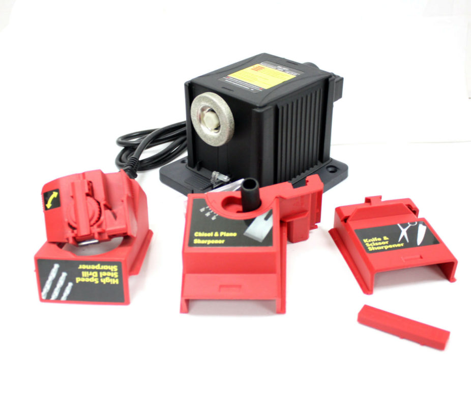 Multi-Task Electric Knife Scissor Drill Bit Chisel Planer Sharpener ...