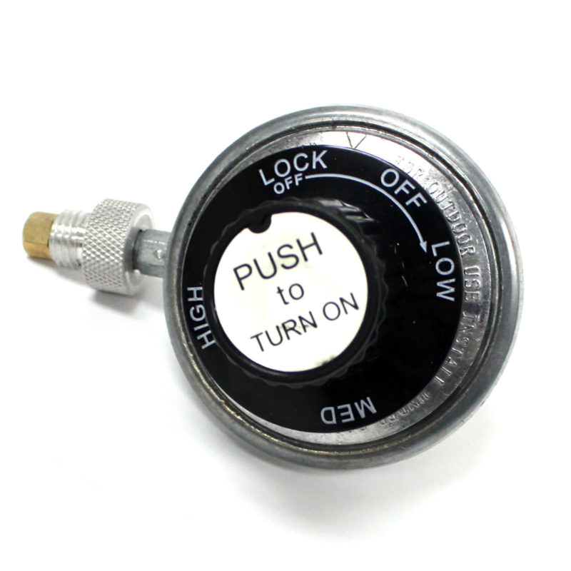 Regulator Control Valve Knob Propane Gas LP BBQ Grill Flame R801 KR-101 ...