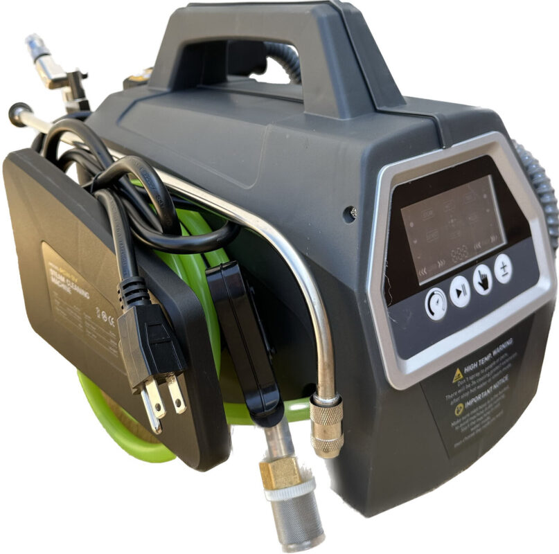 Steam Cleaning HVAC Coil Bath Kitchen Sterilize Disinfection Pressure ...
