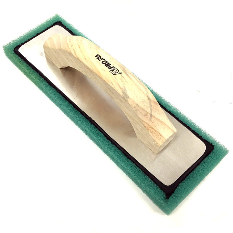 12" x 3/4" Green Foam Float Trowel – EconoSuperStore