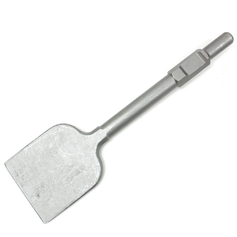 5" Asphalt Tile Cutter Chisel for 1-1/8" Shank Demolition Jack Hammers ...