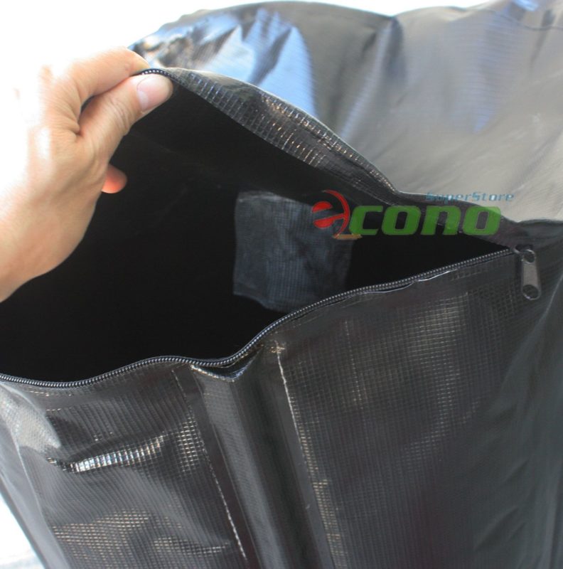 66 Gallon Collector Storage Spout Container Tank Collapsible Rain Water ...