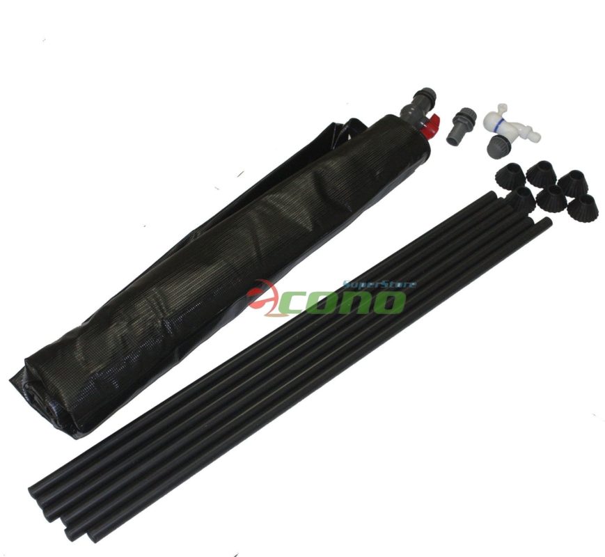 66 Gallon Collector Storage Spout Container Tank Collapsible Rain Water ...