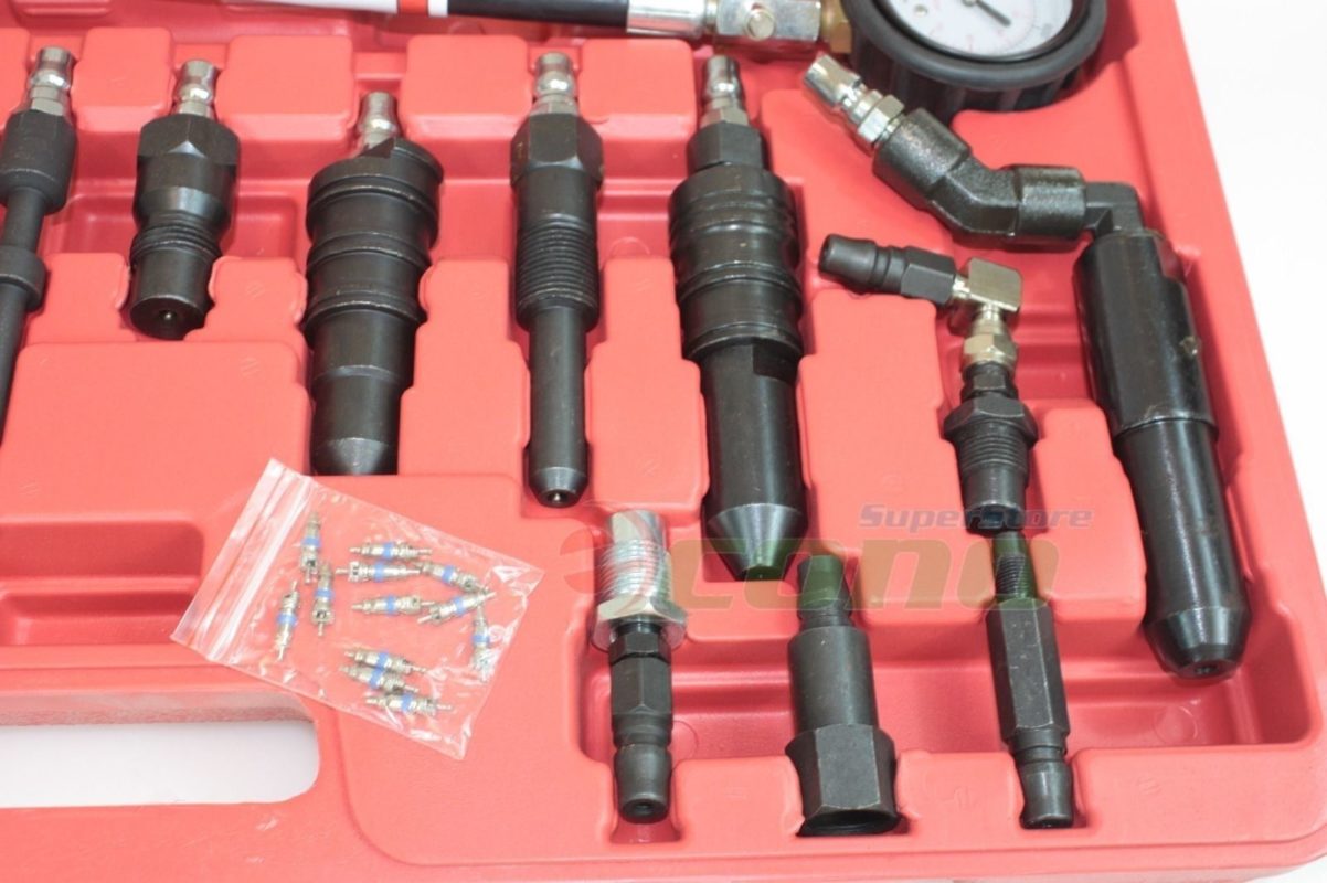 Diesel Compression Tester 4 Auto Cars Truck Tractor Engine Diagnosis ...