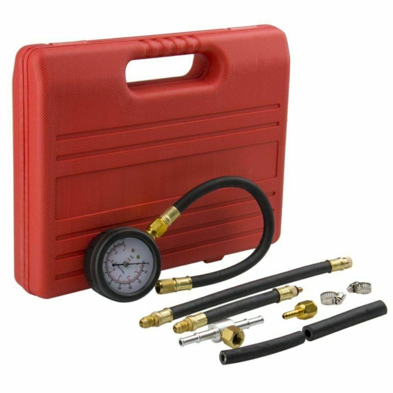 Fuel Injection Pump Injector Tester Test Pressure Gauge Gasoline Cars ...