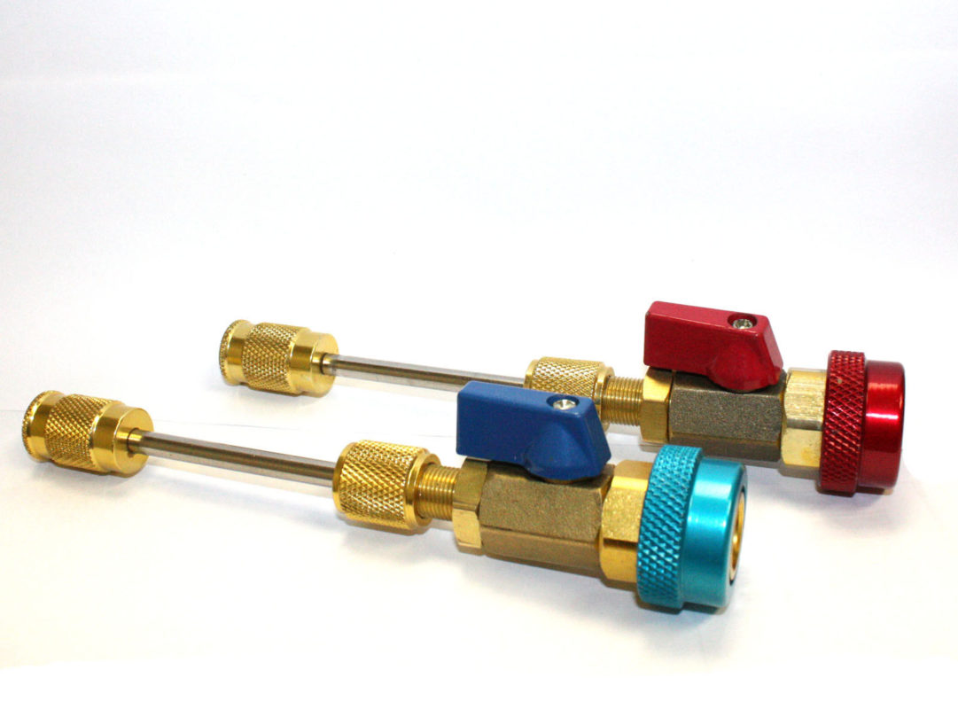 HVAC AC R134A R12 Valve Core High & Low Pressure Quick Remover Install ...