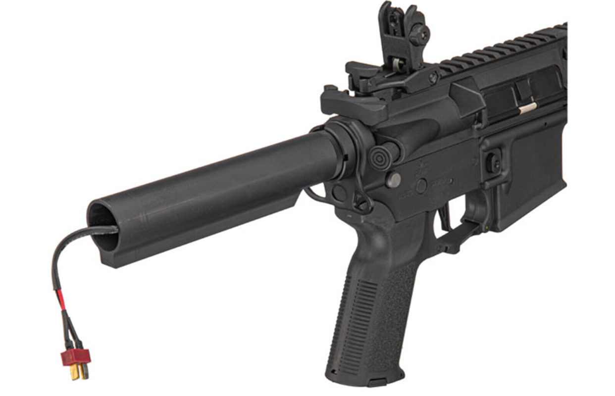 Lancer Tactical Gen 3 M4 SPR Interceptor Full Semi-Automatic Airsoft ...
