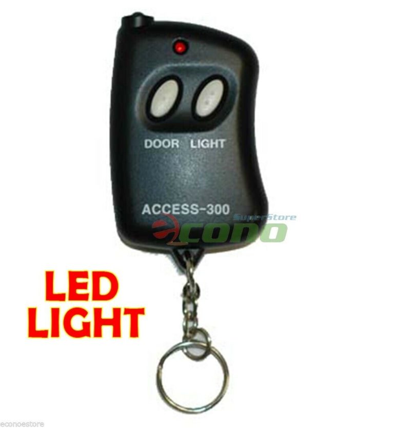 Mini 10 Digit Codes Remote Control Garage Gate Opener Transmitter ...