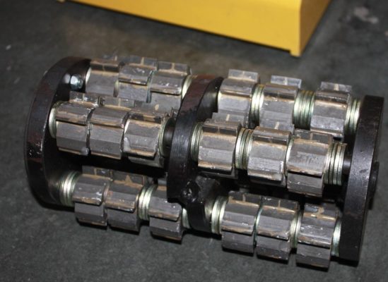 Walk Behind 6.5HP 196cc Asphalt Scarifying Planer Grinder Preparation ...