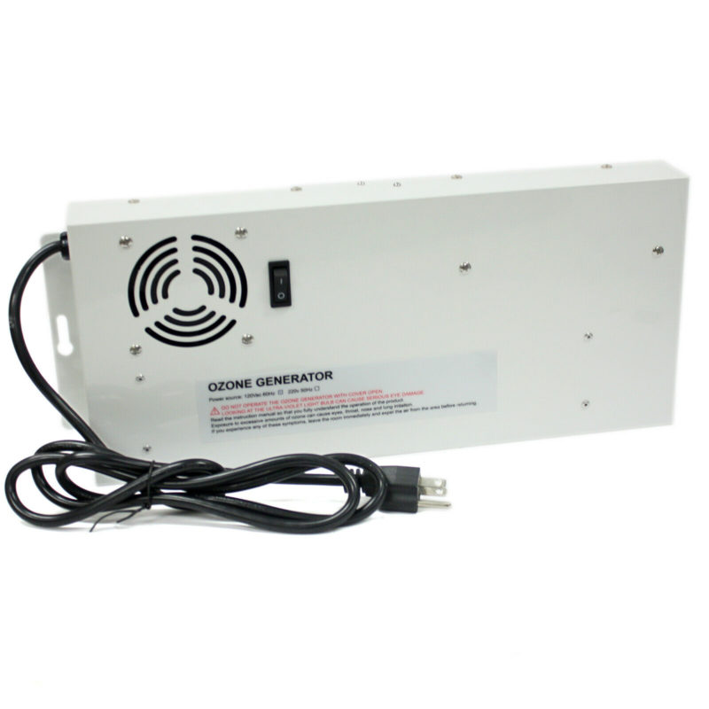 Wall Mounted Ozone Generator Deodorizer Sterilizer Mold Control Machine ...