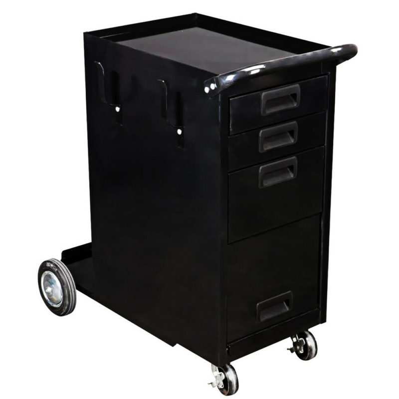 Welding Cabinet Cart for MIG TIG ARC Plasma Cutter Tank Storage Heavy ...